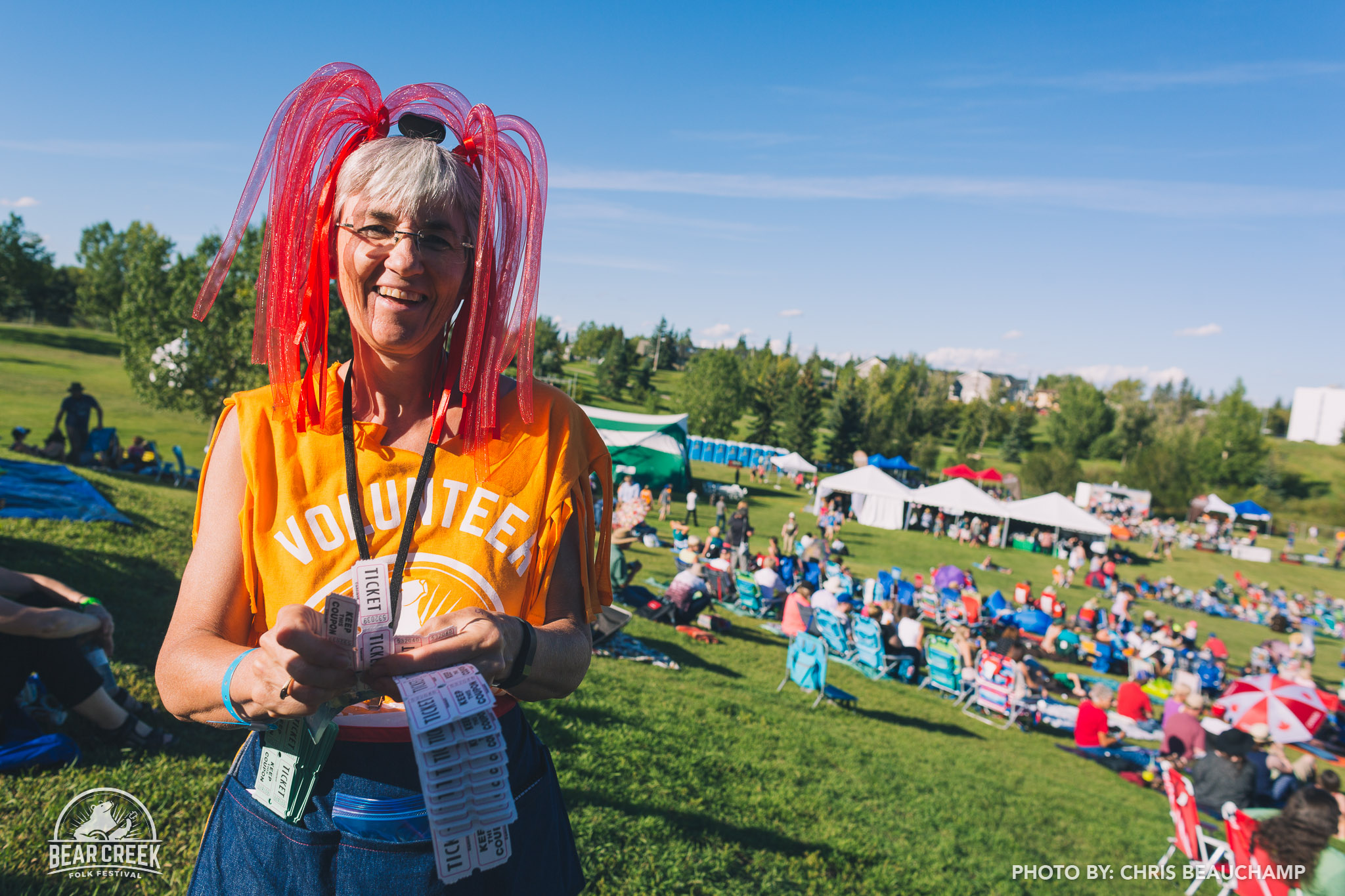 Volunteer - Bear Creek Folk Festival